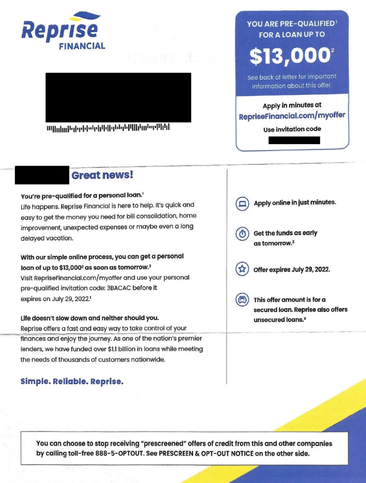 Reprise Financial Review: An Honest Review Of It’s Legitimacy - Crixeo