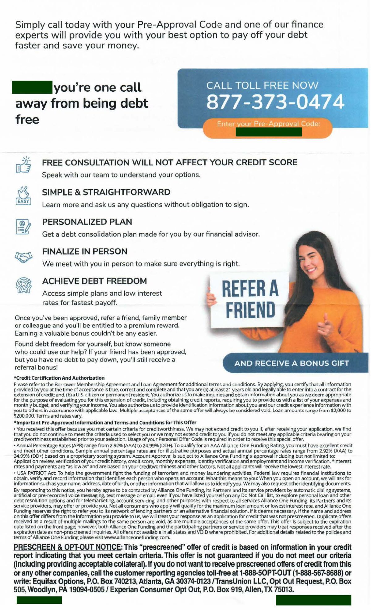 Alliance One Funding Review: Is It A Scam Or An Honest Review Of It’s ...