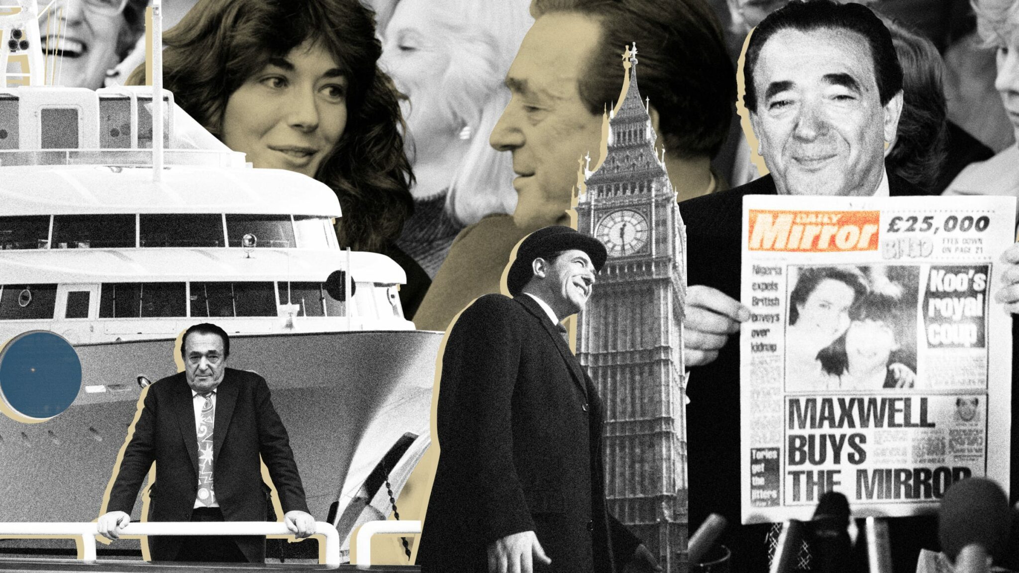 Robert Maxwell's Legacy: Power, Scandal, And Mystery In The Media ...
